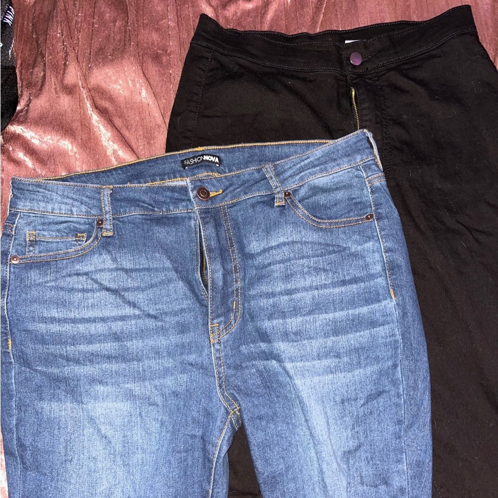 Size 15 Fashion Nova Jeans Bundle - Gem